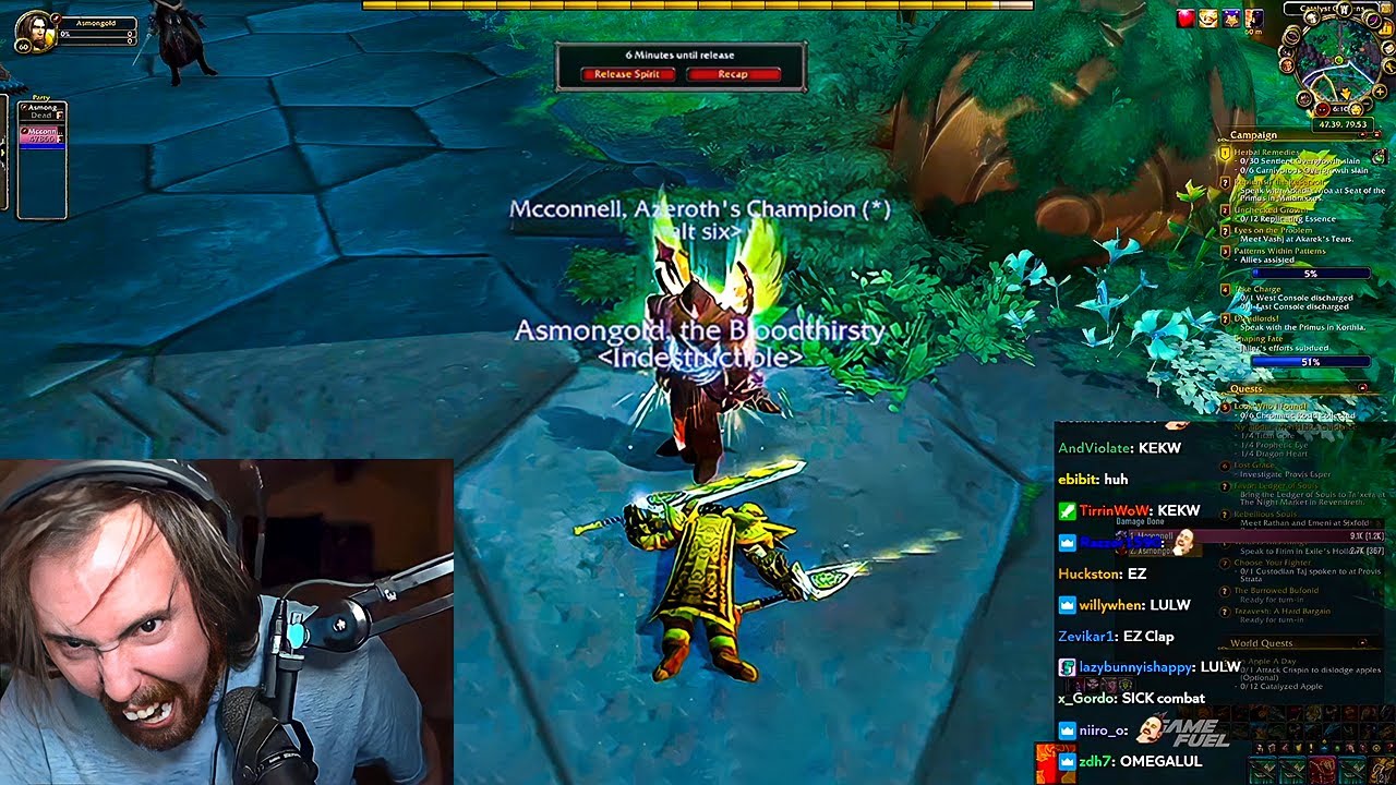 Asmongold INSTANTLY Loses a Duel against Mcconnell - YouTube