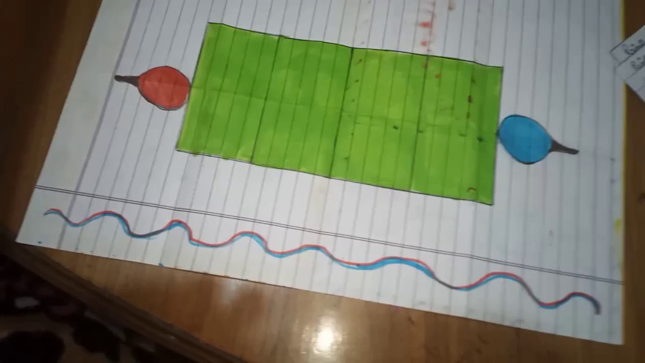 NEW GAME | PAPER CRAFT | PAPER GAMES | TENNIS | CRAFTS | NEW - YouTube