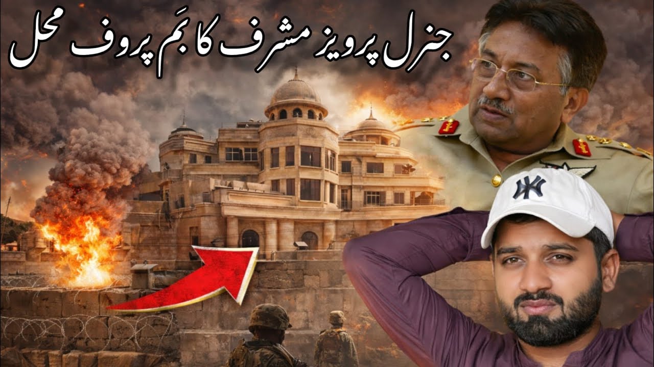 Inside Pervez Musharraf's Bomb-Proof Palace | Chak Shahzad Farmhouse ...