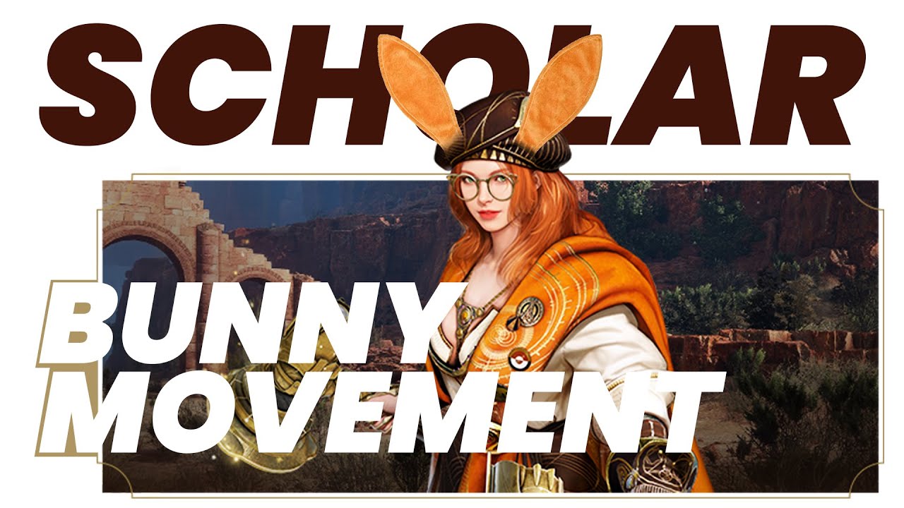 Scholar Bunny Movement No Stamina Problem and Pre Buffing Guide | BDO ...
