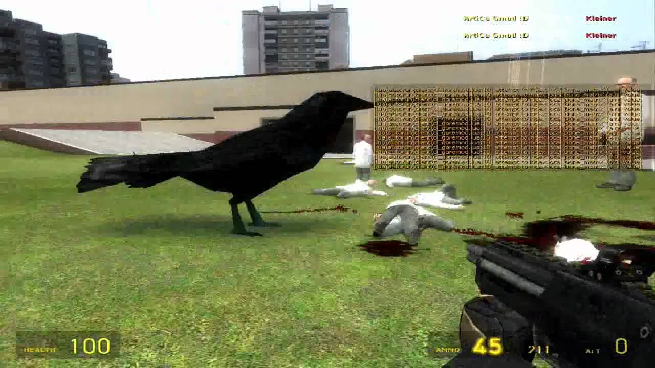 Garrys mod: My bird mounts - YouTube