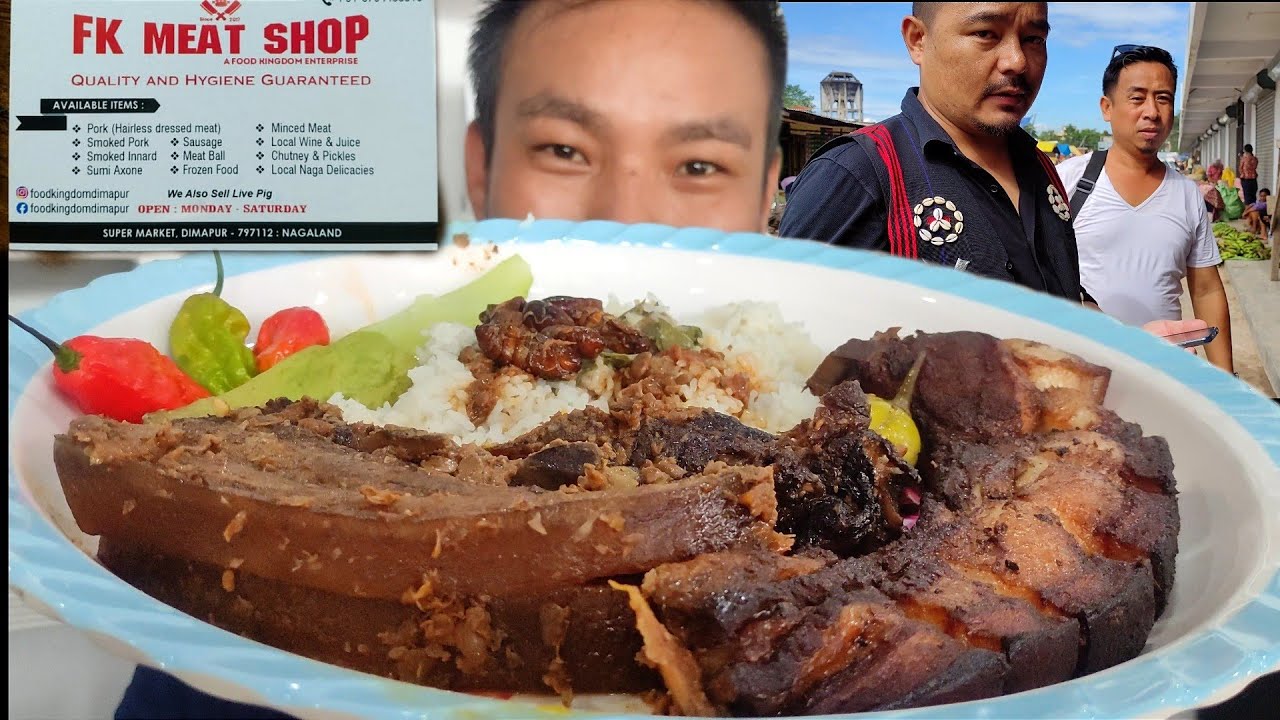 F K meat shop, hairless dressed meat, hygienic and high quality meat ...