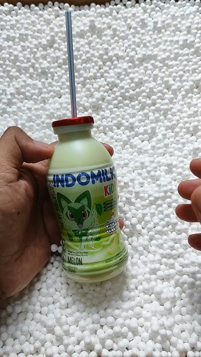 mencari dan hunting susu indomilk pokemon rasa melon di styrofoam #huntingjajan #jajan #jajanan ...