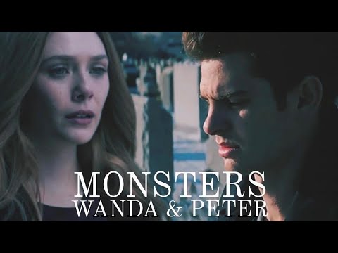 Wanda Maximoff & Peter Parker - I See Your Monsters, I See Your Pain ...