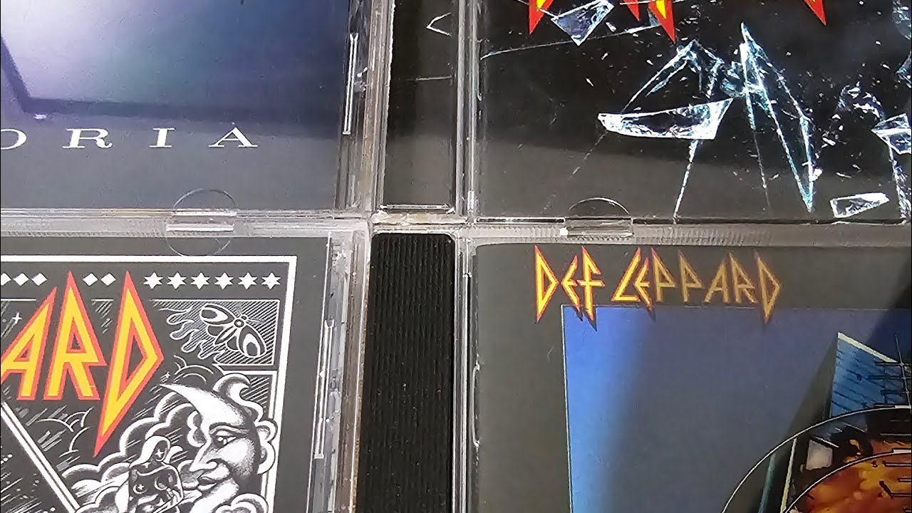 Def Leppard albums ranked #88. - YouTube