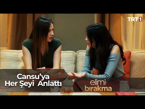 Azra, babasının ölümü ve gizemli adam hakkındakileri Cansu'ya anlatıyor. - Elimi Bırakma 36.Bölüm