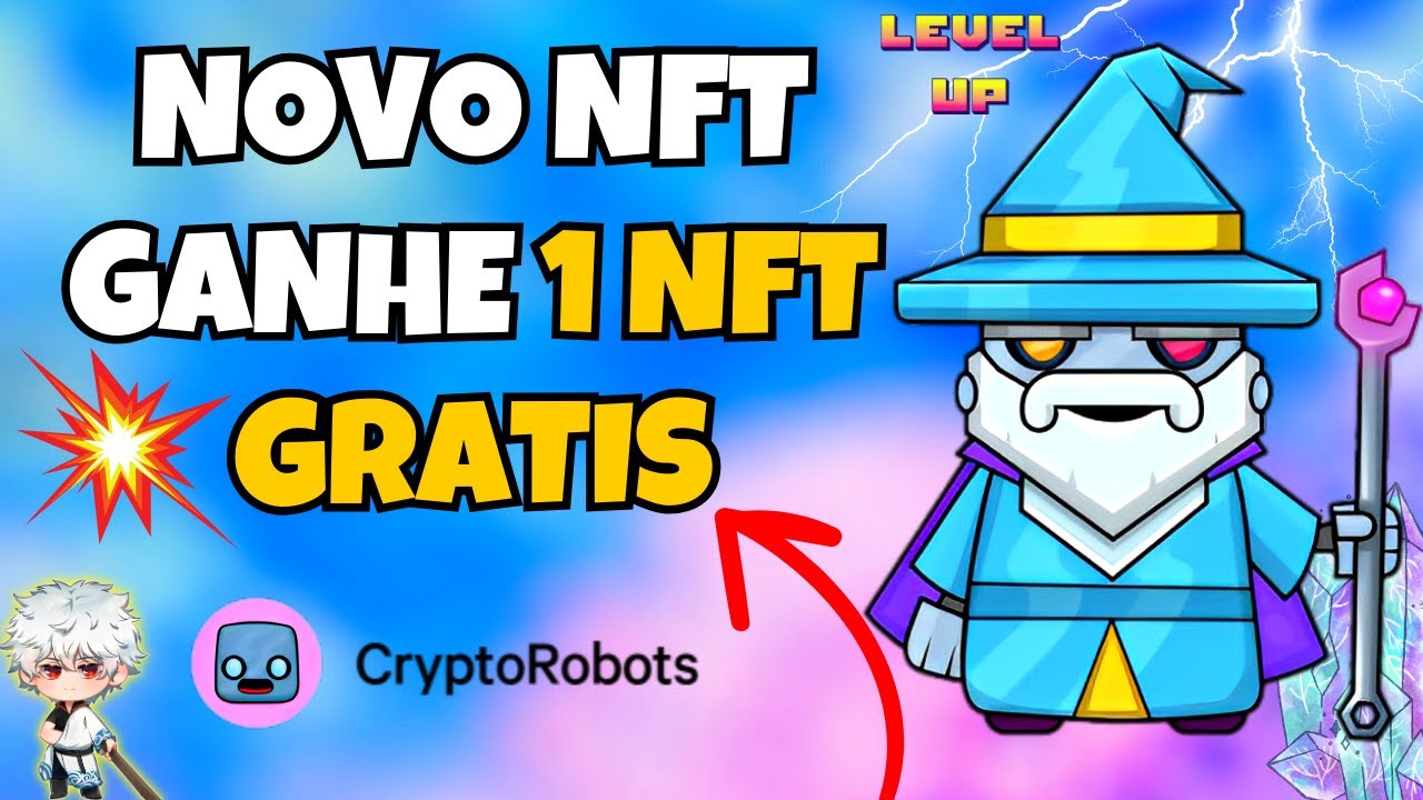 🚨 GANHE 1 NFT 100% GRÁTIS nesse NOVO JOGO NFT - CRYPTO ROBOTS - NUEVO NFT - PAGANDO - FREE TO ...