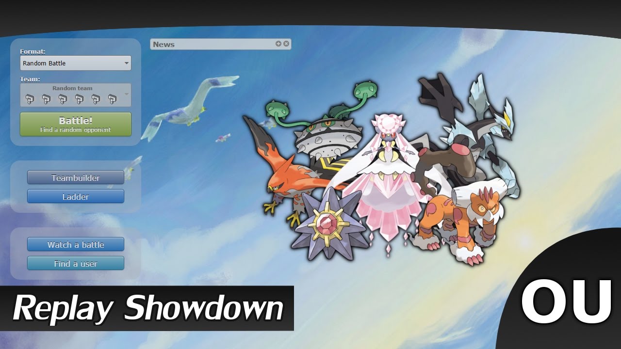 Replays Showdown #1 : Talonflame Acrobatics - YouTube