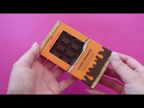 I Heart Revolution Mini Chocolate Eyeshadow Palette – Choc Orange