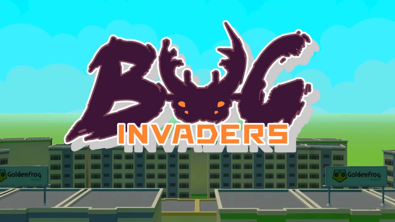Bug Invaders Trailer - YouTube