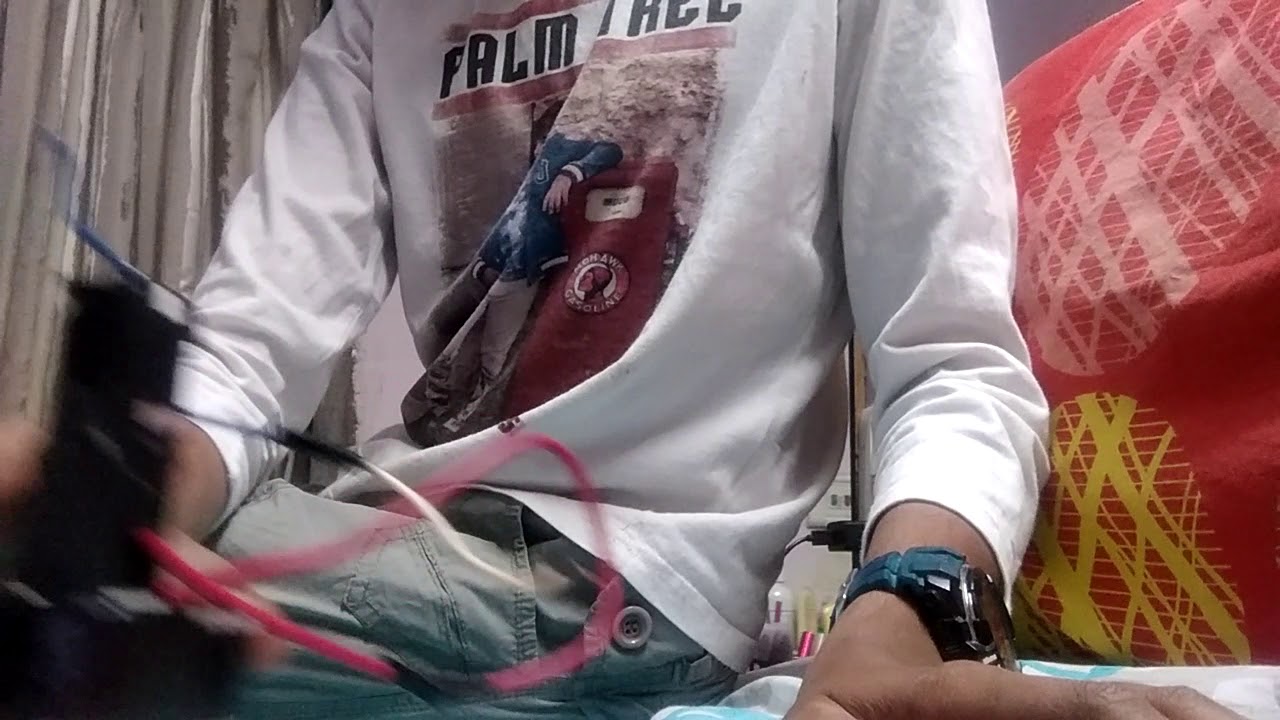 Lead & jar capacitor mini capacitor - YouTube