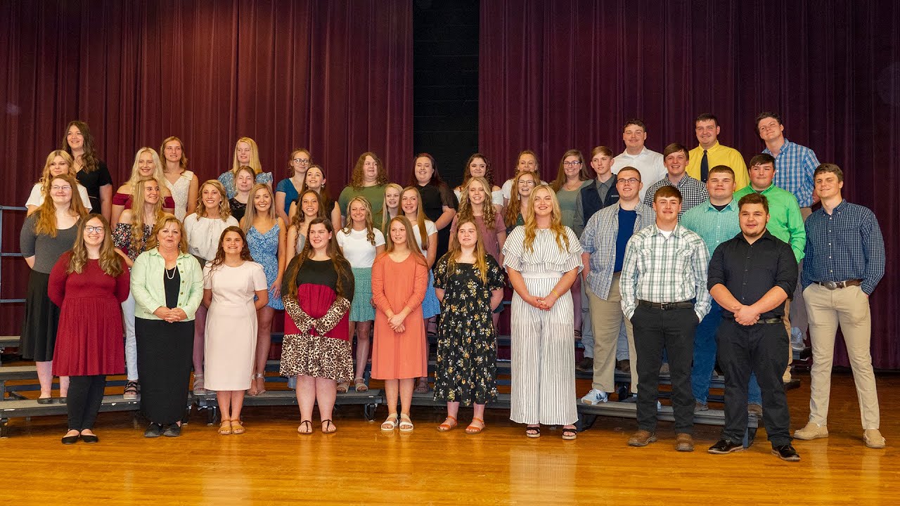 May 6, 2021 GCHS Choir Spring Concert - YouTube