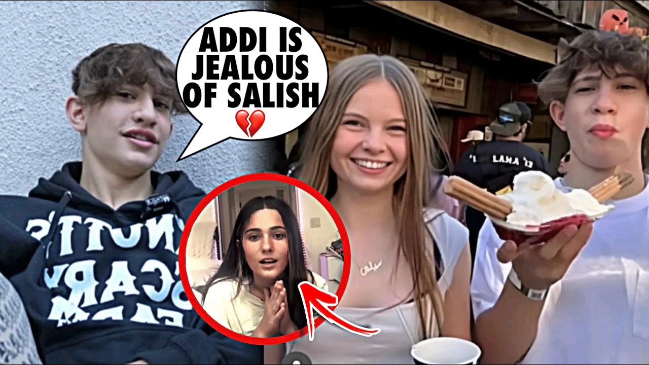 Nidal Wonder Admits That Addi is Jealous of Salish Matter?! - YouTube