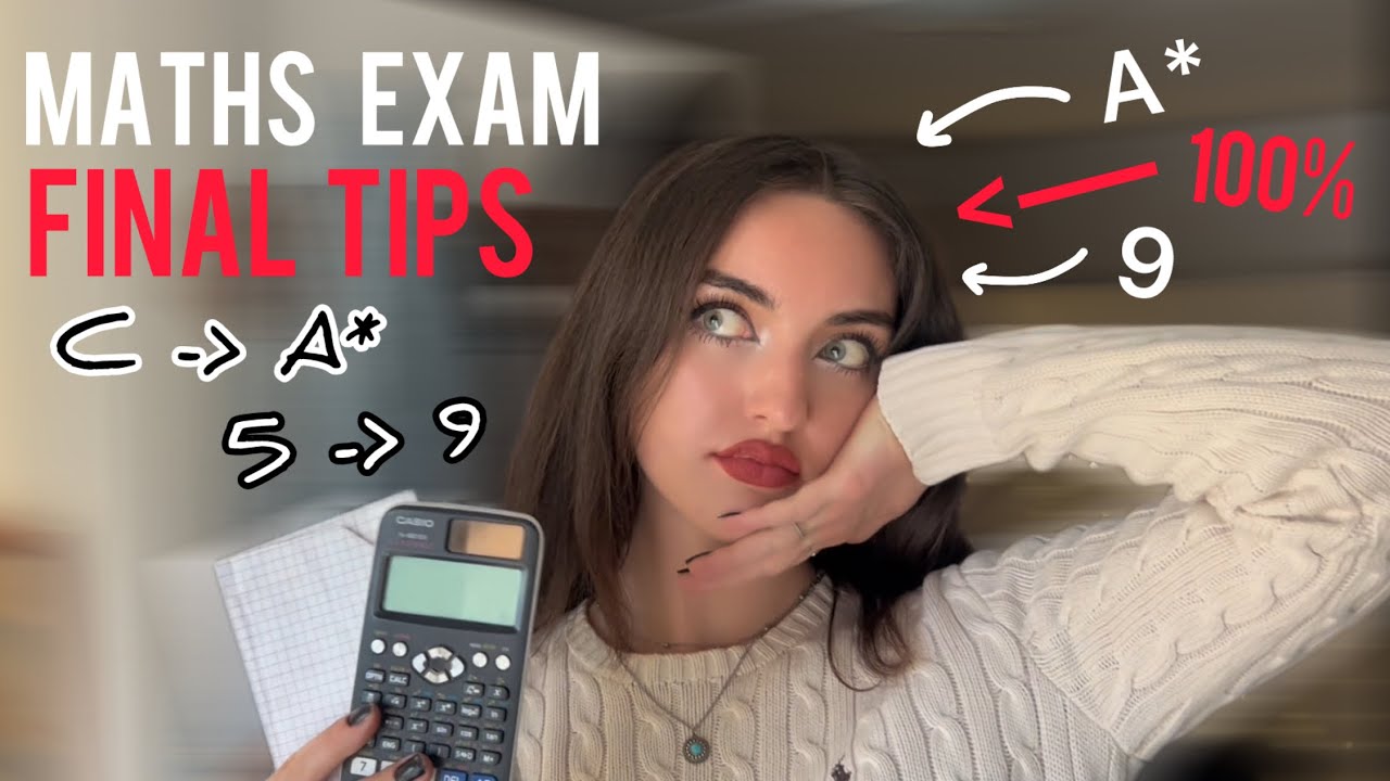 this video will increase your maths grade in 5 minutes | gcse maths ...