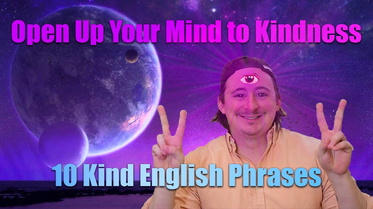 10 Kind English Words and Phrases: Love English Vocabulary - YouTube