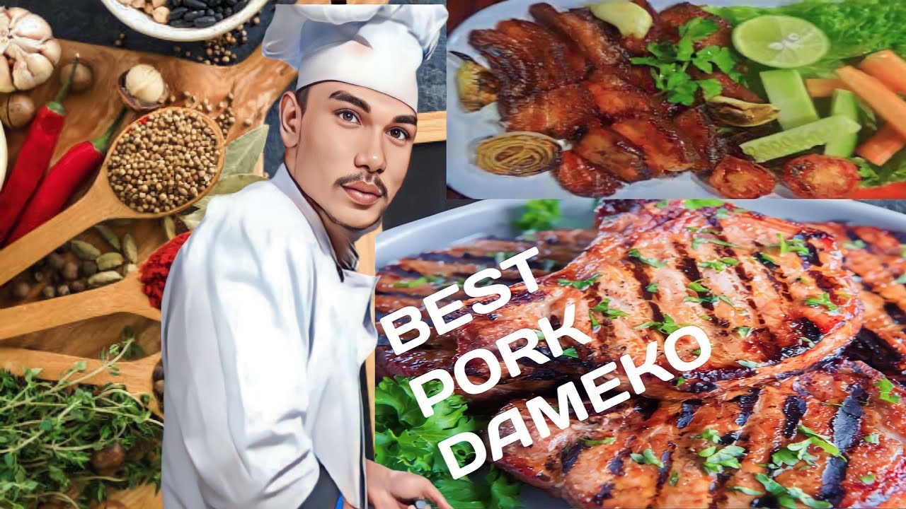 pork dameko dameko recipe pork recipe how to make pork dameko dameko ...