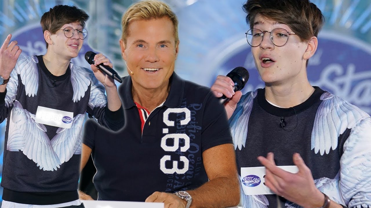TIMOTHEUS bei DSDS - meine Eindrücke nach der ersten Runde! - YouTube