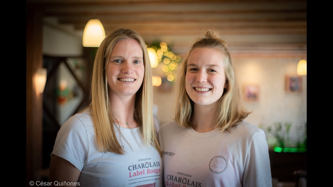 Entrevista con la Dupla Francesa Lézana Placette y Alexia Richard - YouTube