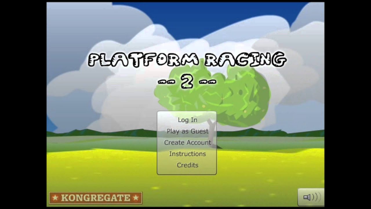 Platform Racing 2 Menu Theme HD - YouTube