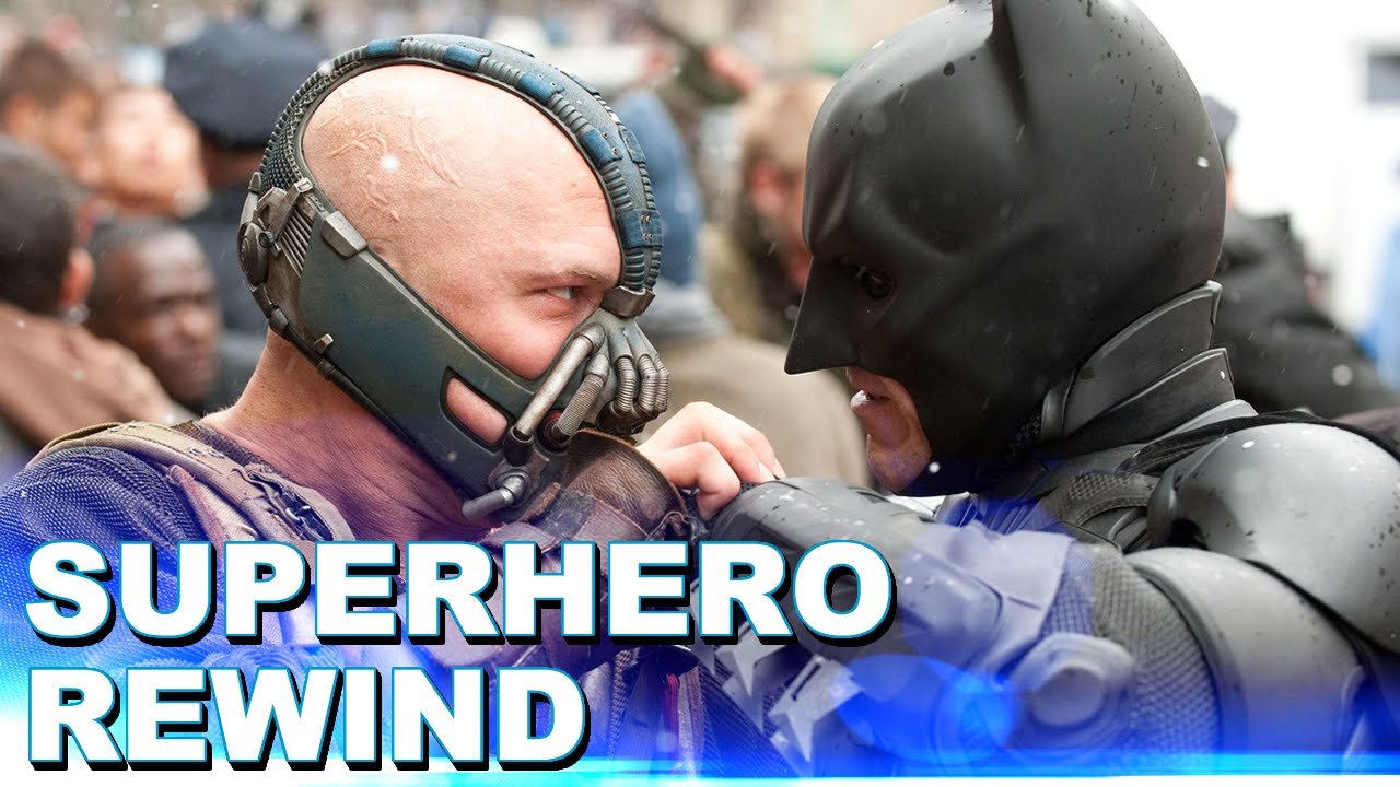 Superhero Rewind: The Dark Knight Rises Review - YouTube