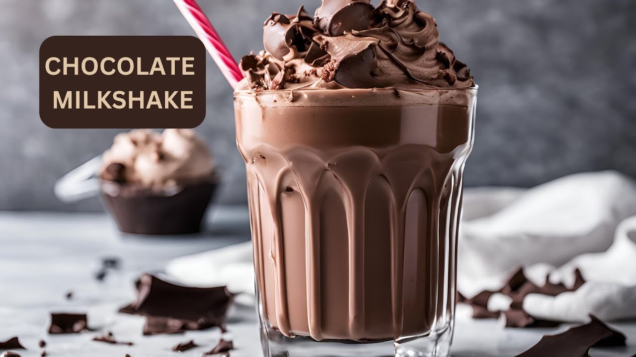 Chocolate Milkshake Recipe | SMB Recipes #recipeshare # ...