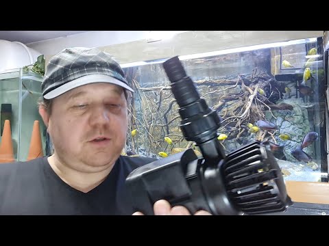 PmF Aquarium Multifunktionspumpe  mit WLAN und Ausfallwarner: Sicce Syncra SDC