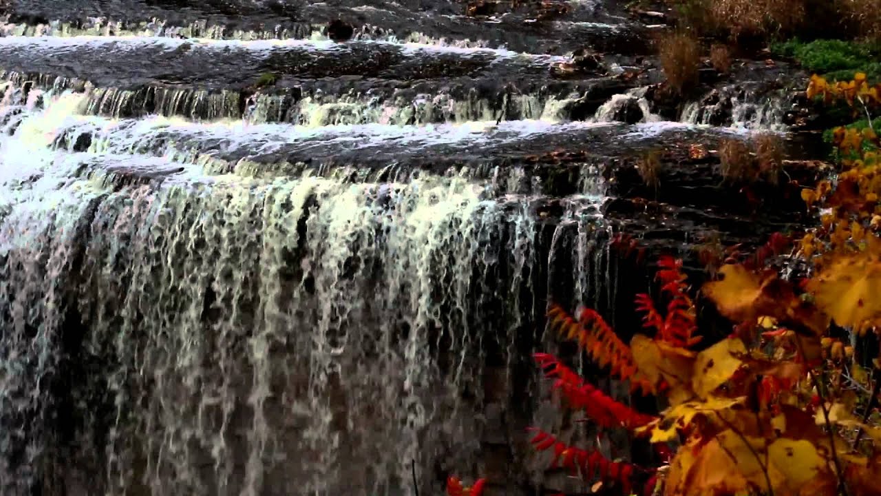 Fall at Webster's Falls (Dundas, ON) - YouTube