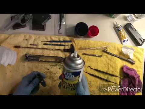 Beretta 96 Inox-FULL In Depth Cleaning & Extractor - YouTube