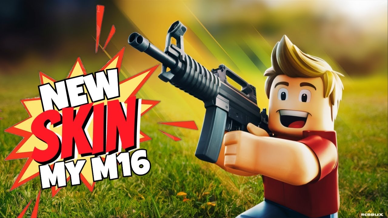 Roblox M16 Skins: The Good, The Bad & The Ugly - YouTube