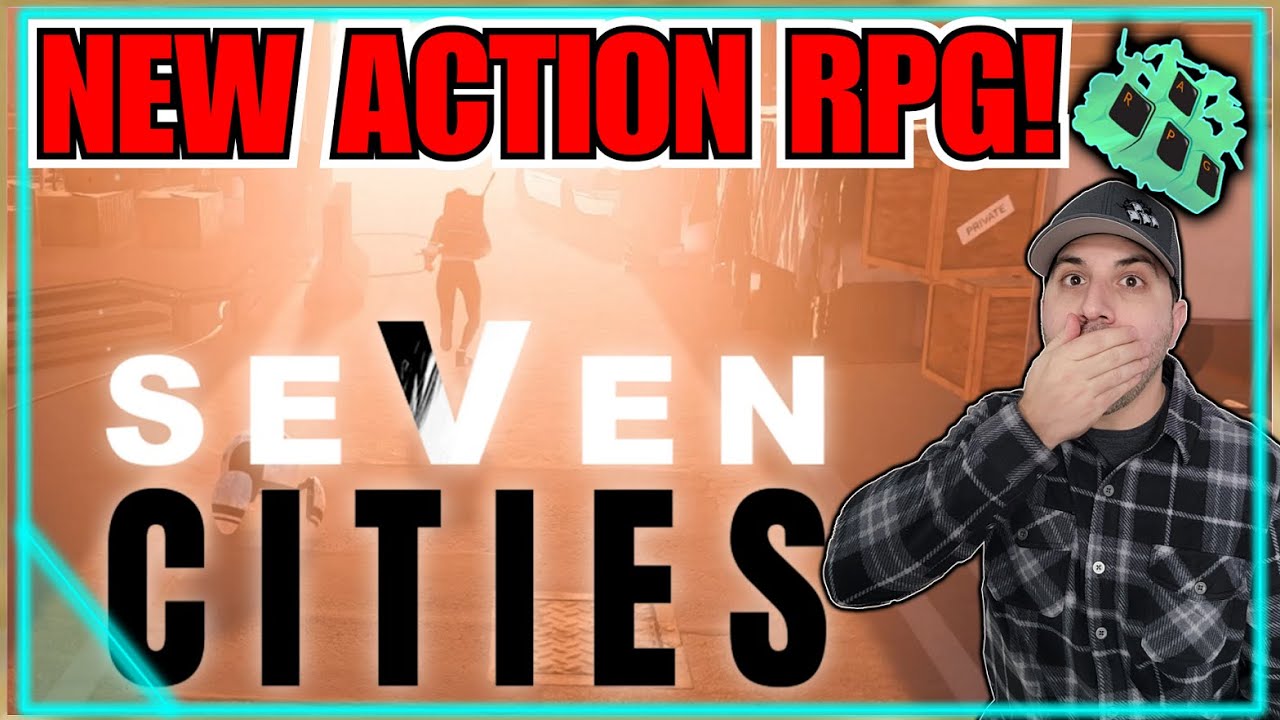 New ARPG Seven Cities 1st Impression! GUNS Lots Of GUNS... Worth Your ...