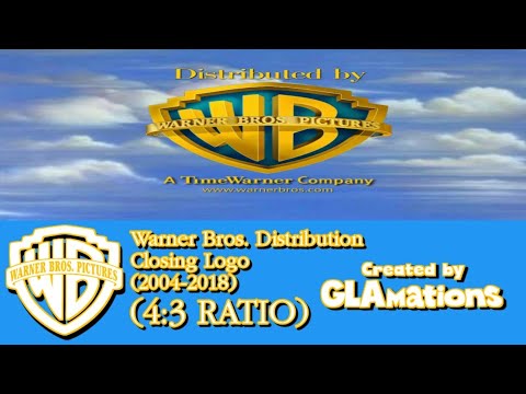 Warner Bros. Distribution Closing Logo (2004-2018) (4:3 RATIO) (Created ...