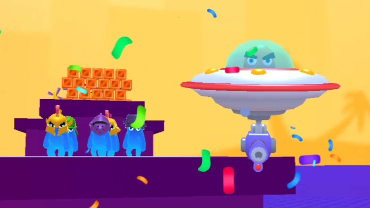 Blob Shooter 3D - All Levels Gameplay (Android / iOS) - Level 222 to ...