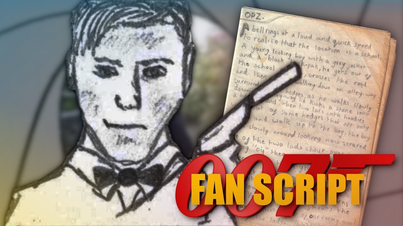 Reading a James Bond 007 FAN SCRIPT (with pictures) - 'Agents of Death ...