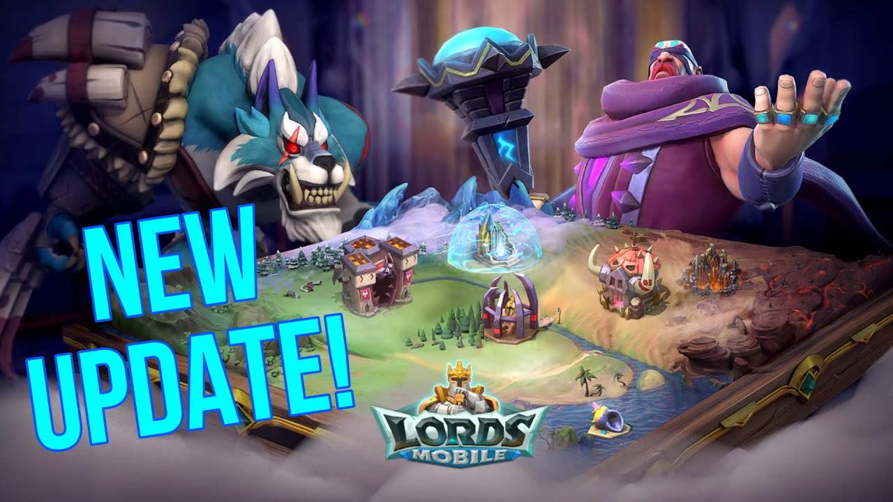 NEW UPDATE! Let's Try Out Adventure Mode! - Lords Mobile - YouTube