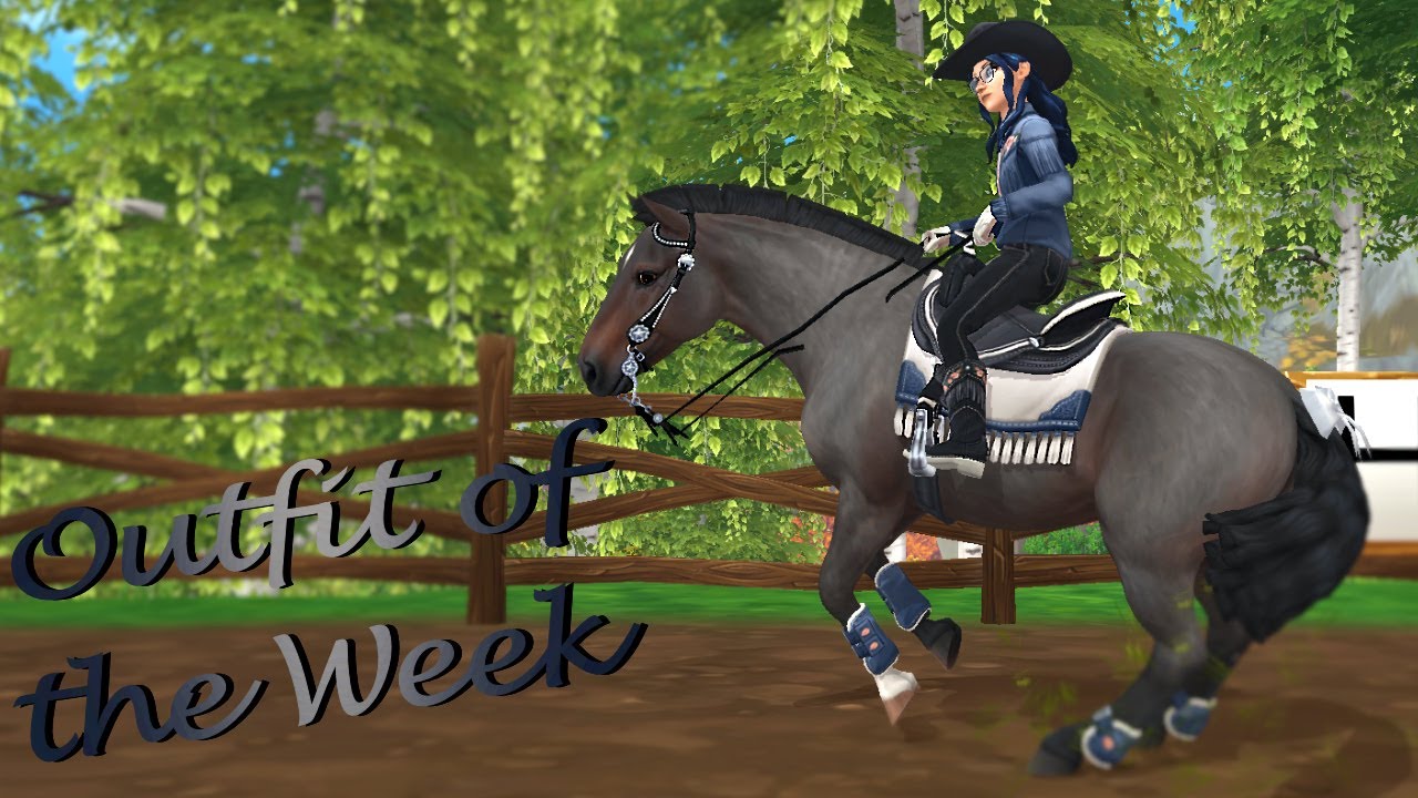 Outfit of the Week #236 ~ [SSO] Star Stable Online Outfits - YouTube