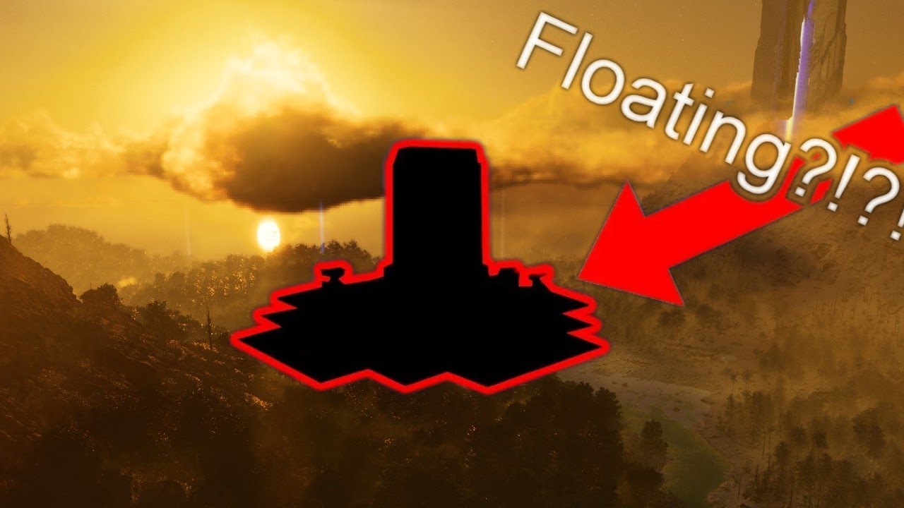 Another floating base method: Ark Ascended - YouTube
