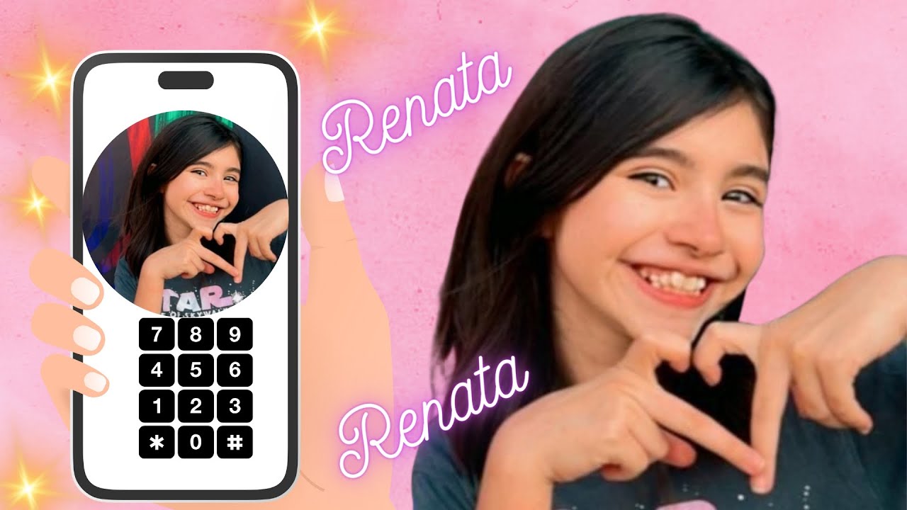 💕📞 LLAMADA DE RENATA PUENTES LLAMADA PARA TI 💕 - YouTube