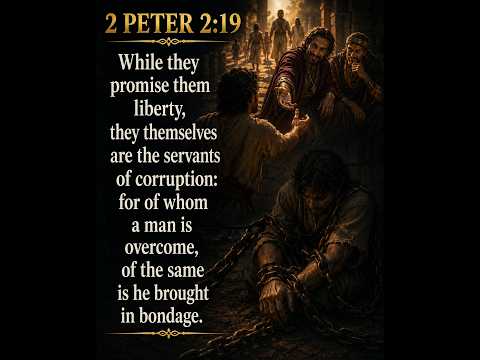 The Freedom That Becomes Bondage | 2 Peter 2:19