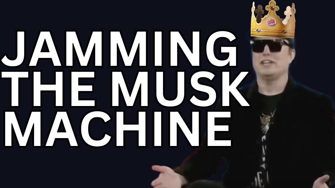 Jamming the Musk Machine | Effectively Tackling American ...