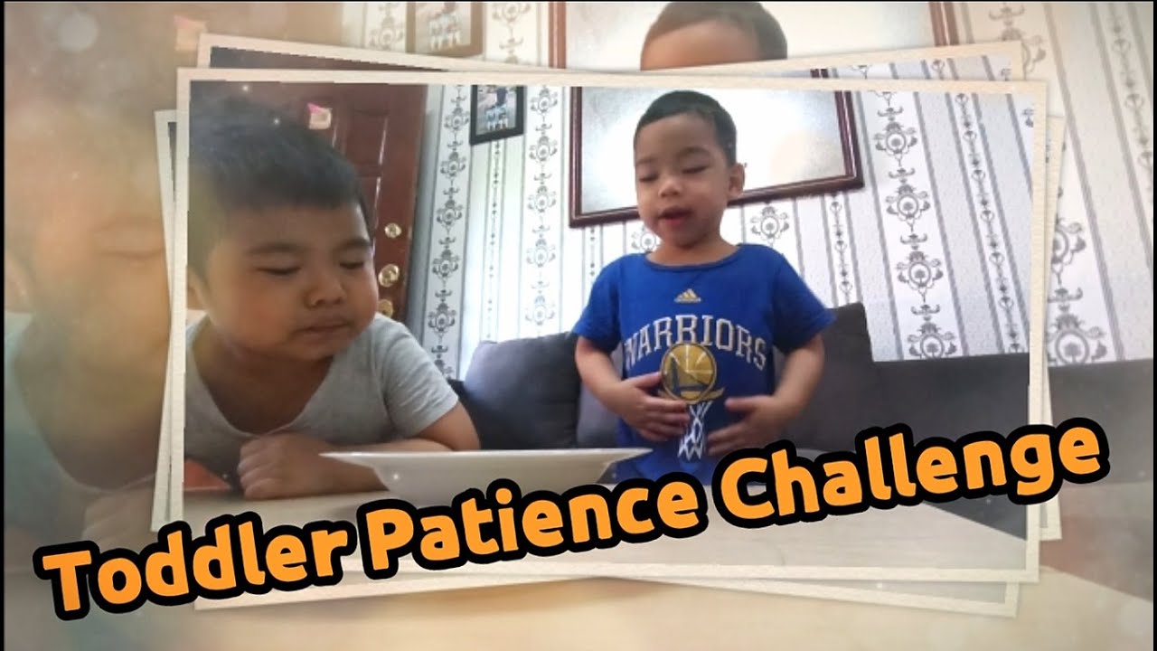 Toddler Patience Challenge! [#TeamUyVlog004] - YouTube