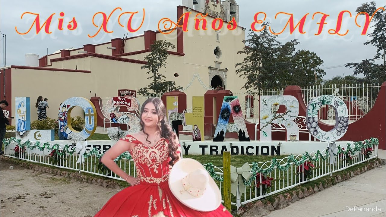 22/12/23 EMILY DE HARO DE REZA Mis XV Años #deparranda #arnulfobarrios ...