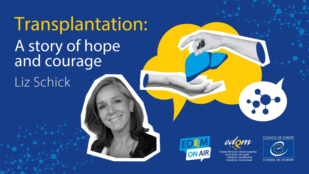 Transplantation – A story of hope and courage – Liz Schick - YouTube