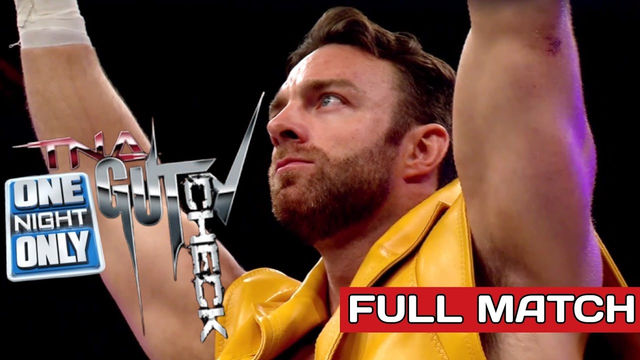 LA Knight (Shaun Ricker) vs. Crazzy Steve: TNA One Night Only Gut Check ...