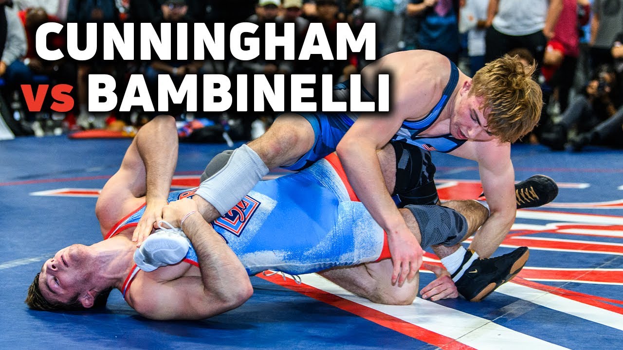Asher Cunningham vs Dominic Bambinelli | 2024 Super 32 Final - YouTube