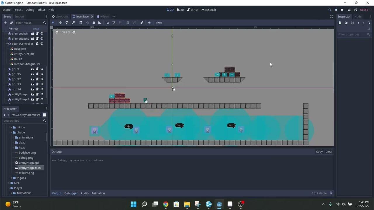 Rampant Robots DOOM shotgun sounds test - YouTube
