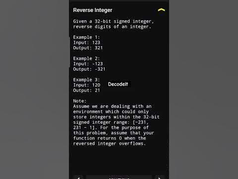 java interview questions 2 | Reverse Integers !#javaprojectsourcecode #coding - YouTube