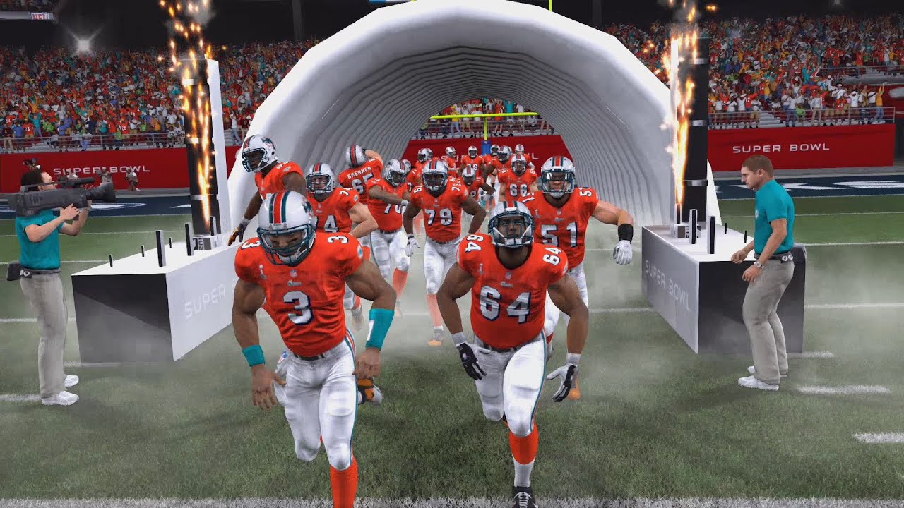Madden 15 Career Mode - The Super Bowl! - YouTube