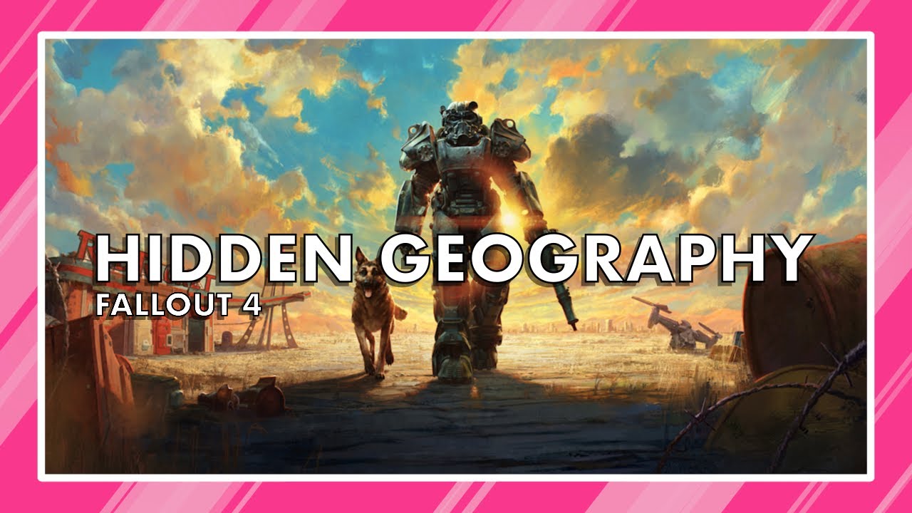 Fallout 4 Geography Explained – The Commonwealth’s Map, Lore, and Post ...