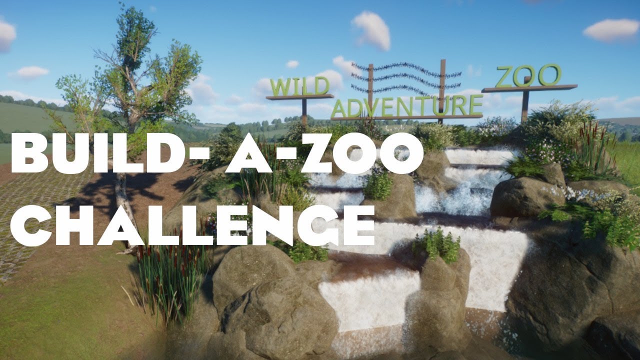 PLANET ZOO Build-a-Zoo Challenge - YouTube