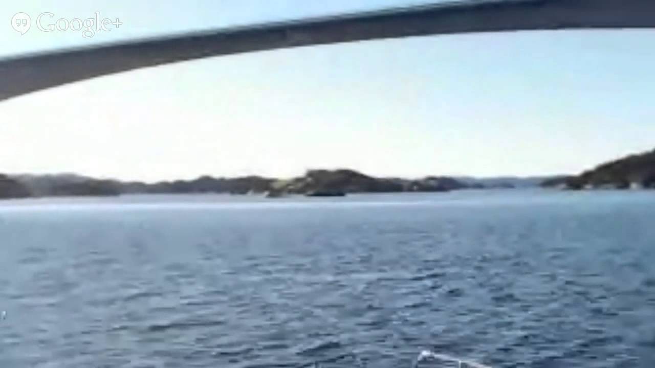 Tom Rør Båttur Bergen Haugesund - YouTube